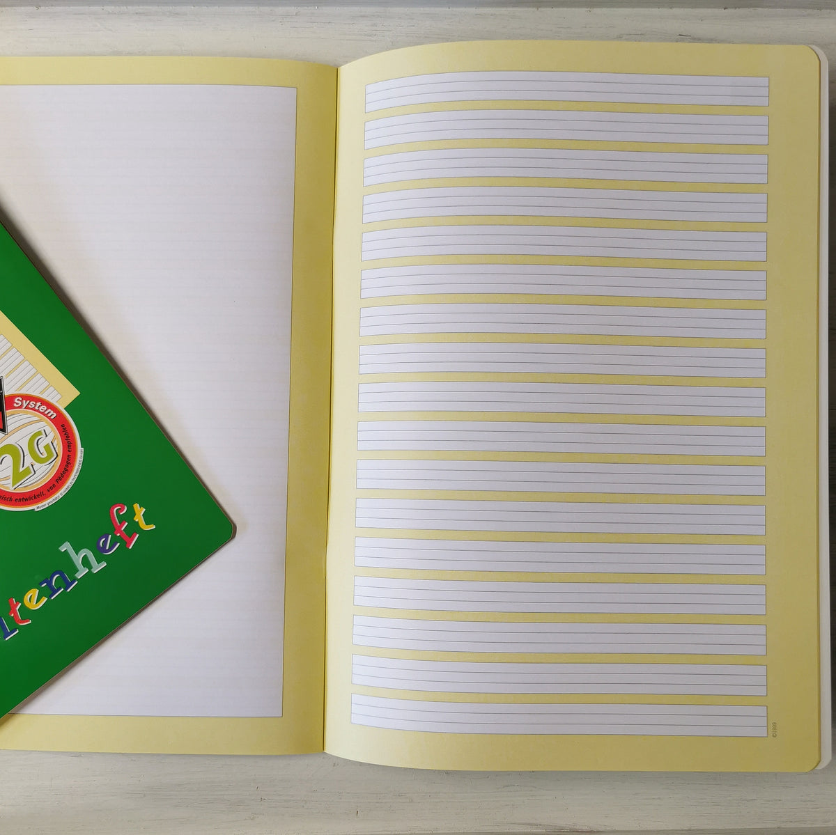 Heft DIN A4, 2G Geschichtenheft – Herbertle